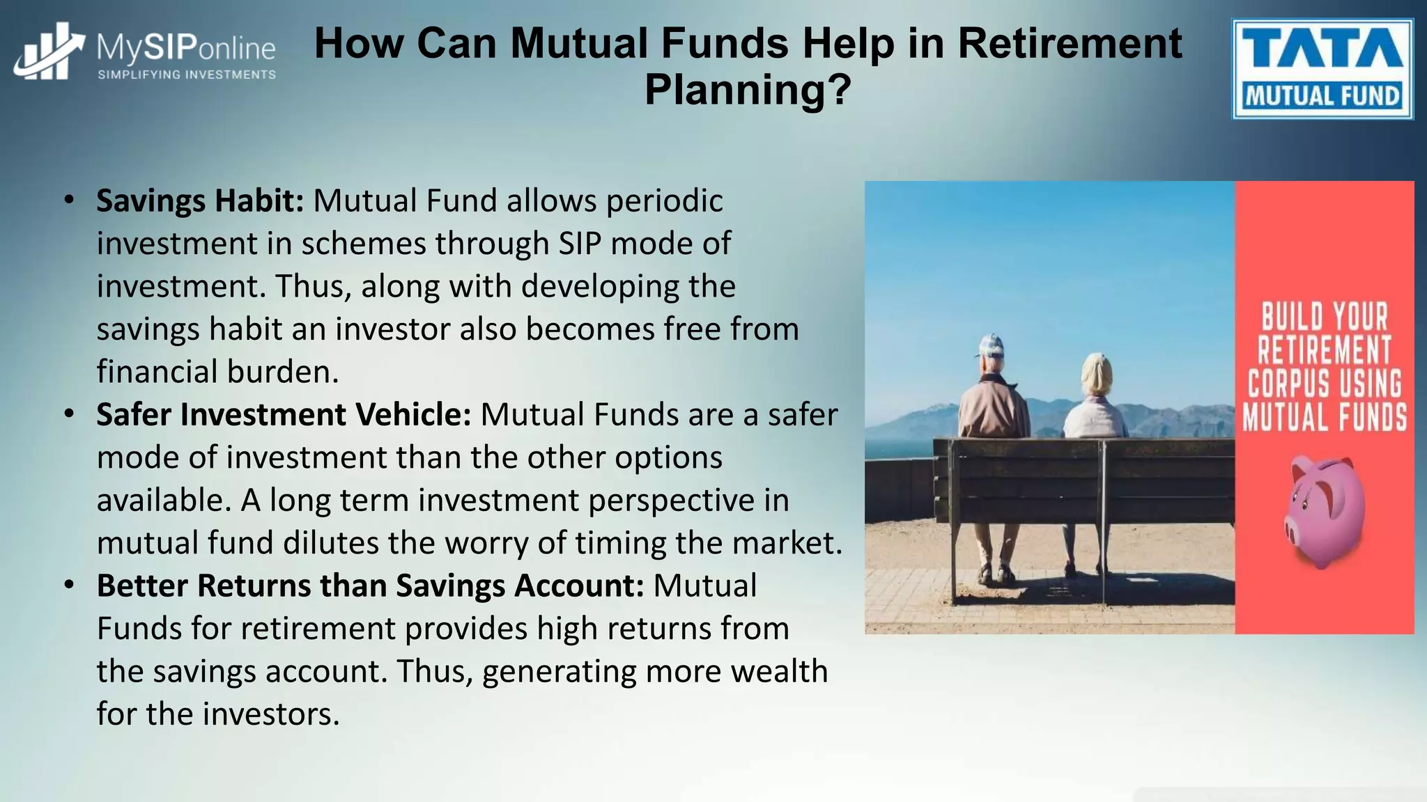 Tata Retirement Savings Fund - Overview | PPT