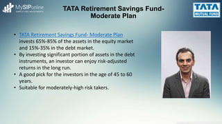 Tata Retirement Savings Fund - Overview | PPTX