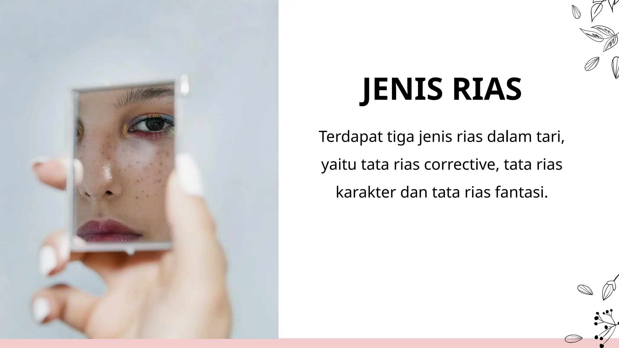 TATA RIAS DALAM TARI Pembelajaran Seni Tari | PPTX
