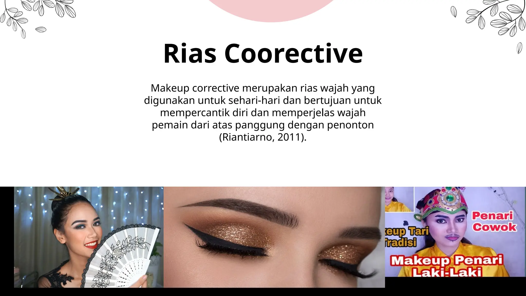 TATA RIAS DALAM TARI Pembelajaran Seni Tari | PPTX