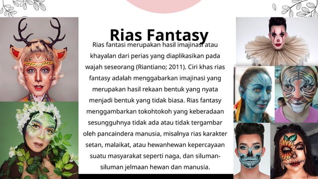 TATA RIAS DALAM TARI Pembelajaran Seni Tari | PPTX