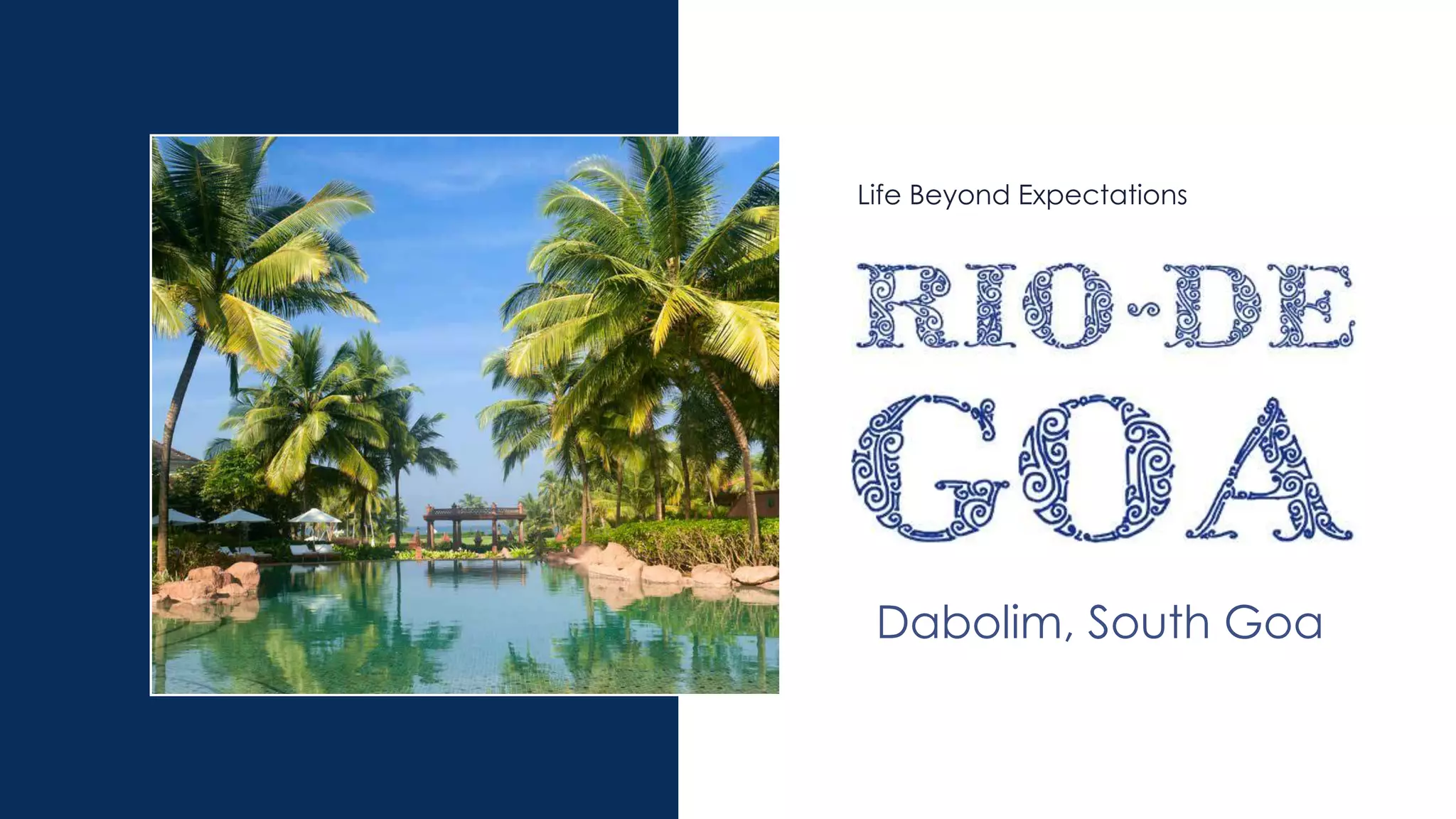 Tata Rio De Goa project by Tata Housing - 1/2/3 BHK Apartments | PPT