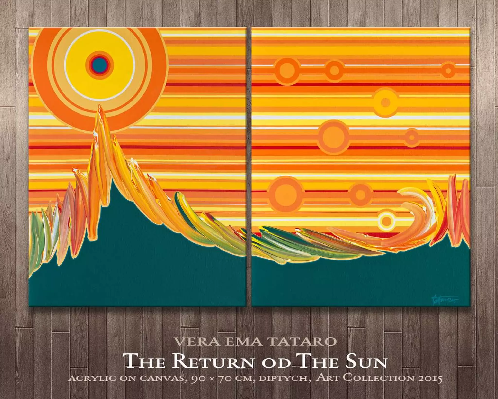 The Return of The Sun - Vera Ema Tataro | PPT