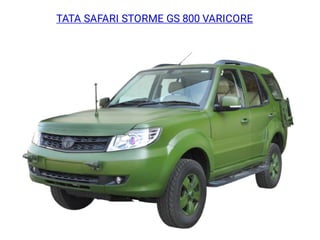 tata safari storme ppt.pdf