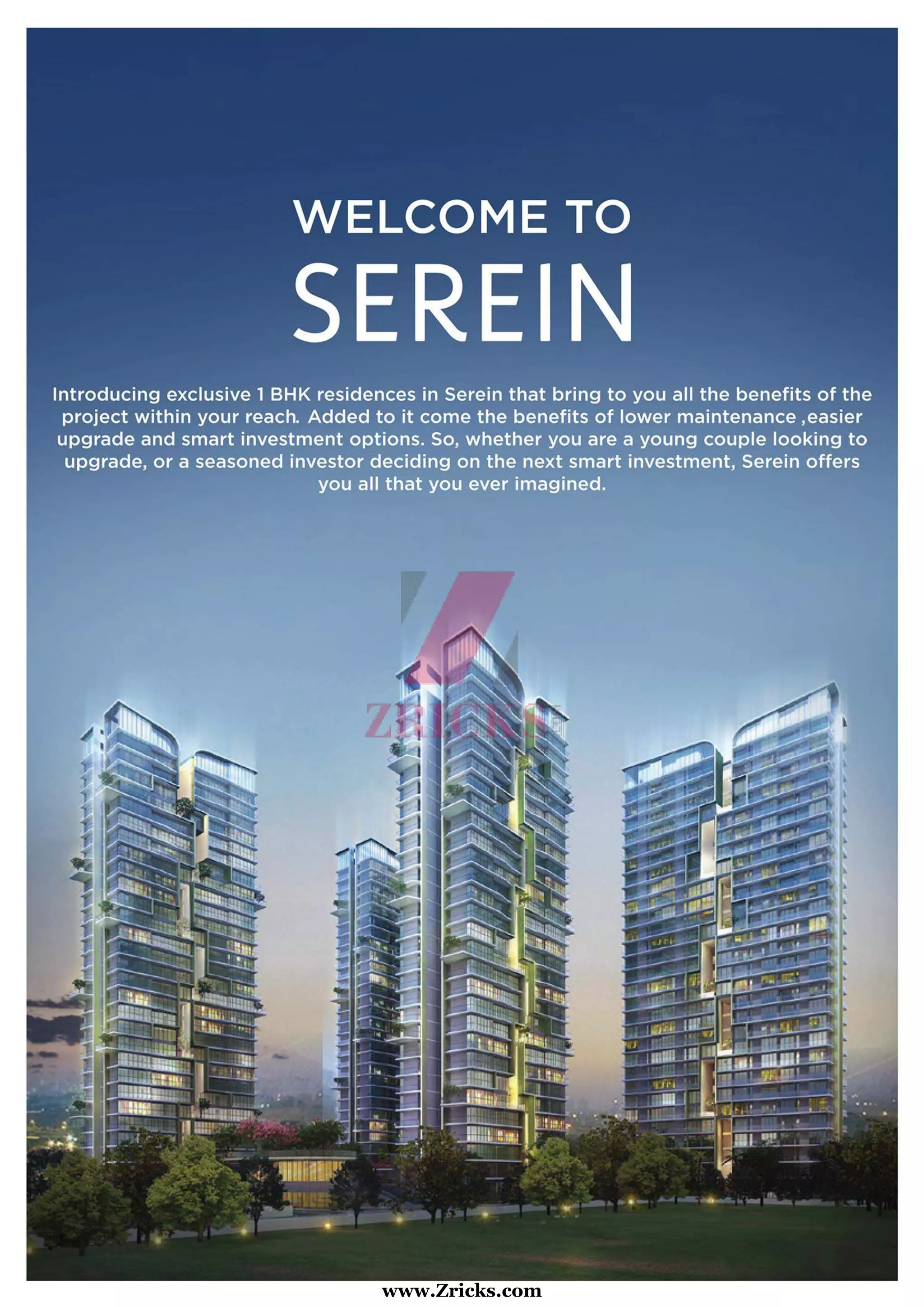 Tata Serein Brochure - Zricks.com