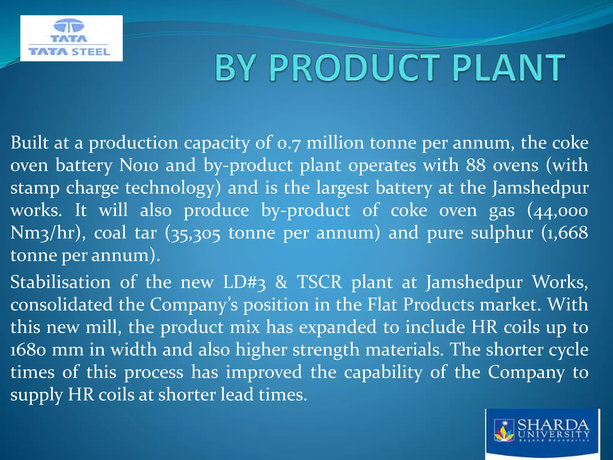 Tata steel | PPTX