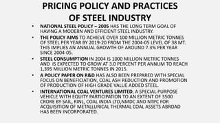 Tata steel | PPTX