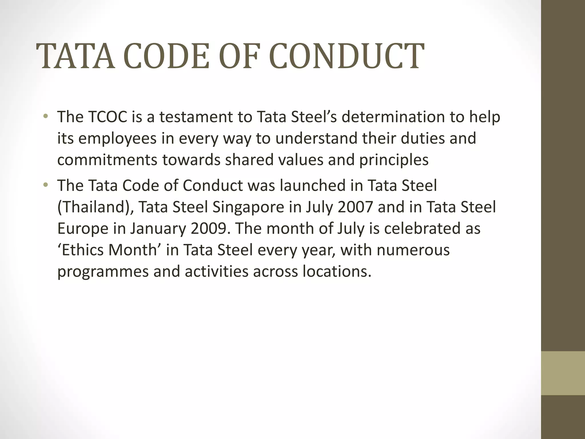 Tata steel analysis 2017 | PPTX