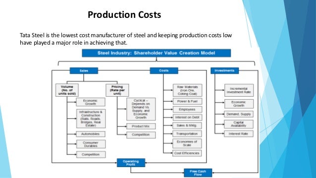 Project Marketing Tata steel