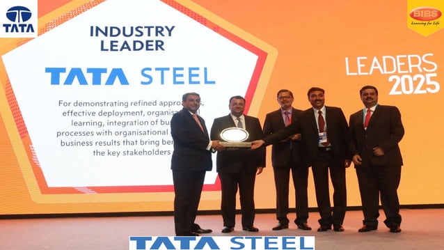TATA STEEL | PPTX