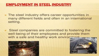 A Presentation on Tata steel Company | PPTX