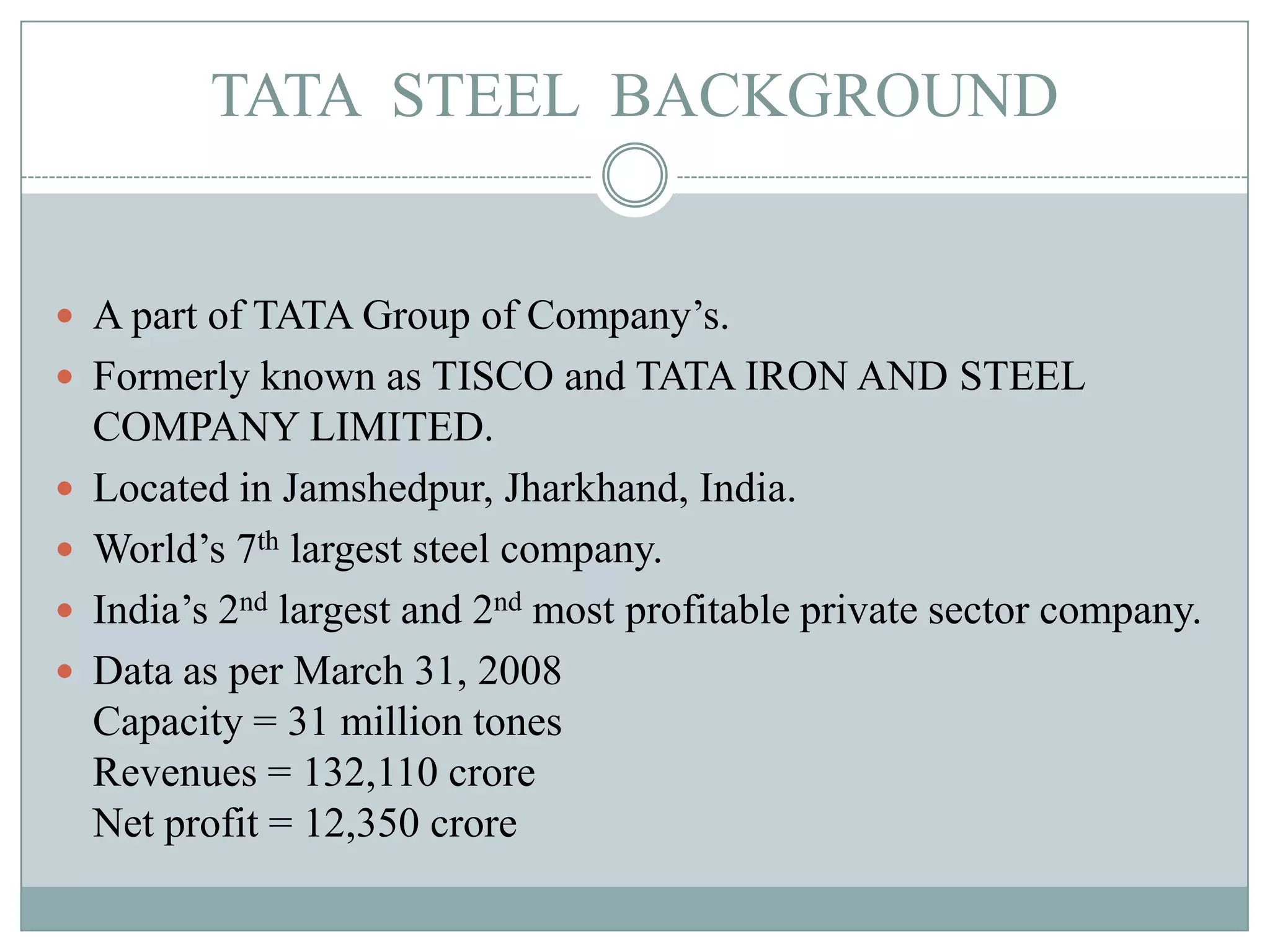 tata steel acquisition corus | PPTX