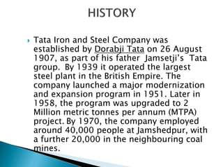 Tata Steel | PDF