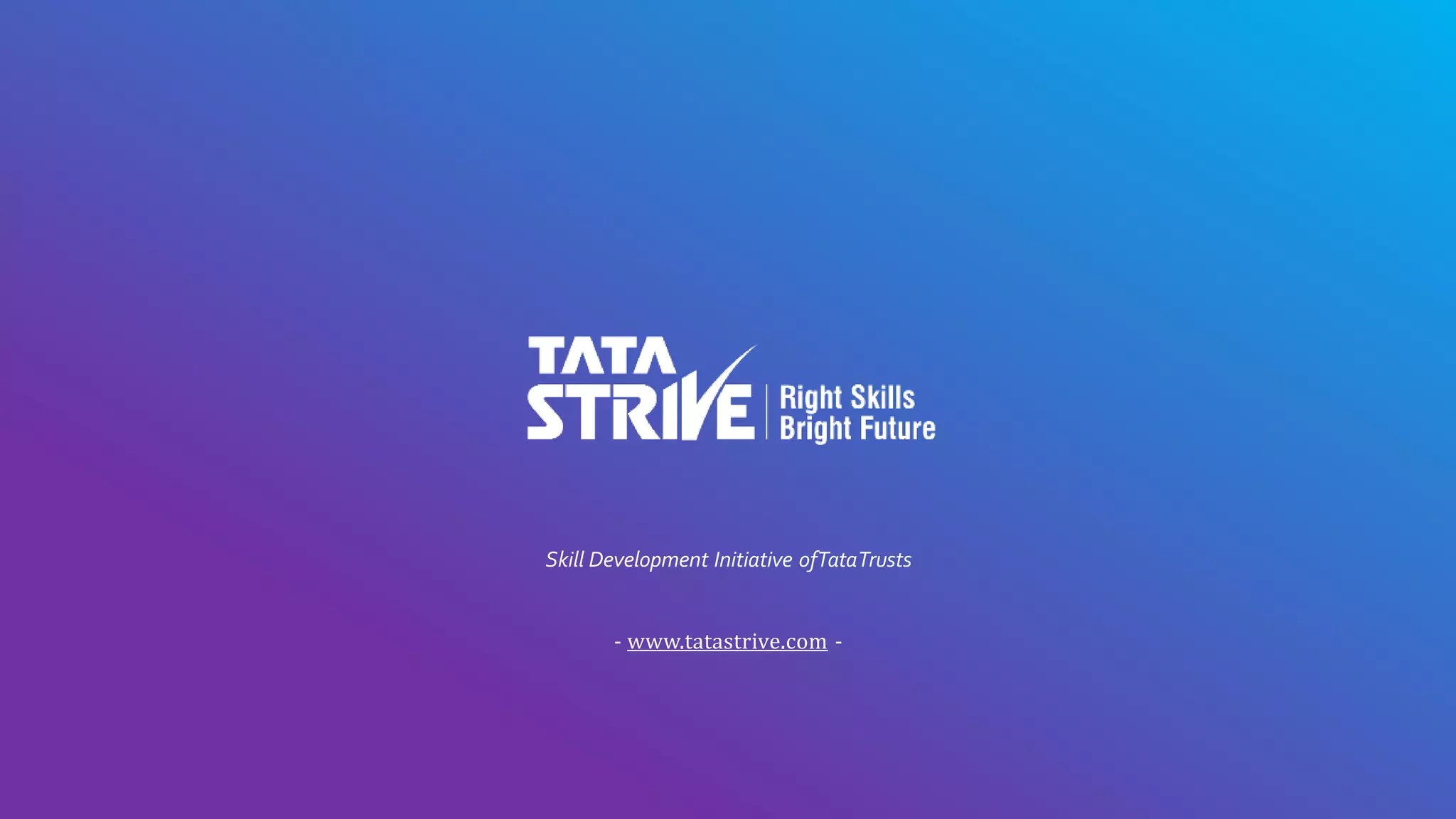 TATA STRIVE PRESENTATION .pdf