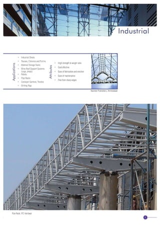 Tata structura - Steel Hollow Sections | PDF