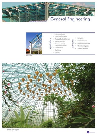 Tata structura - Steel Hollow Sections | PDF