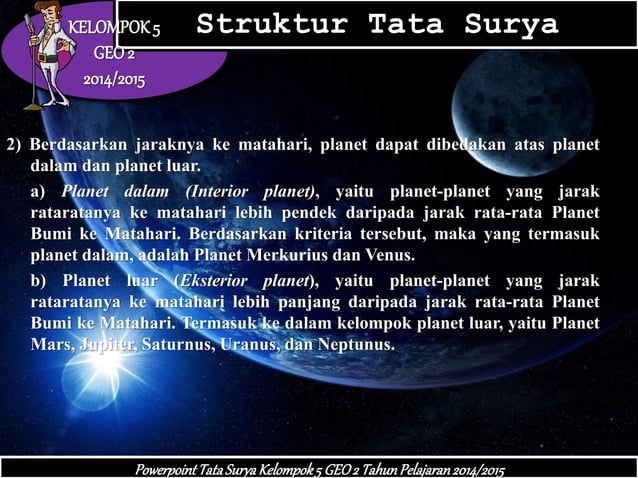 Tata Surya | PPT