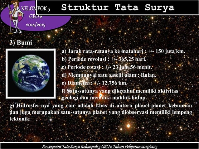 Tata Surya | PPT