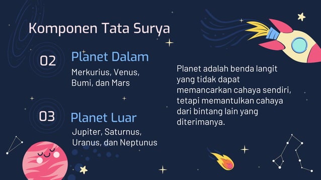 Materi Planet atau Tata Surya Kelas 7 (Tujuh).pptx