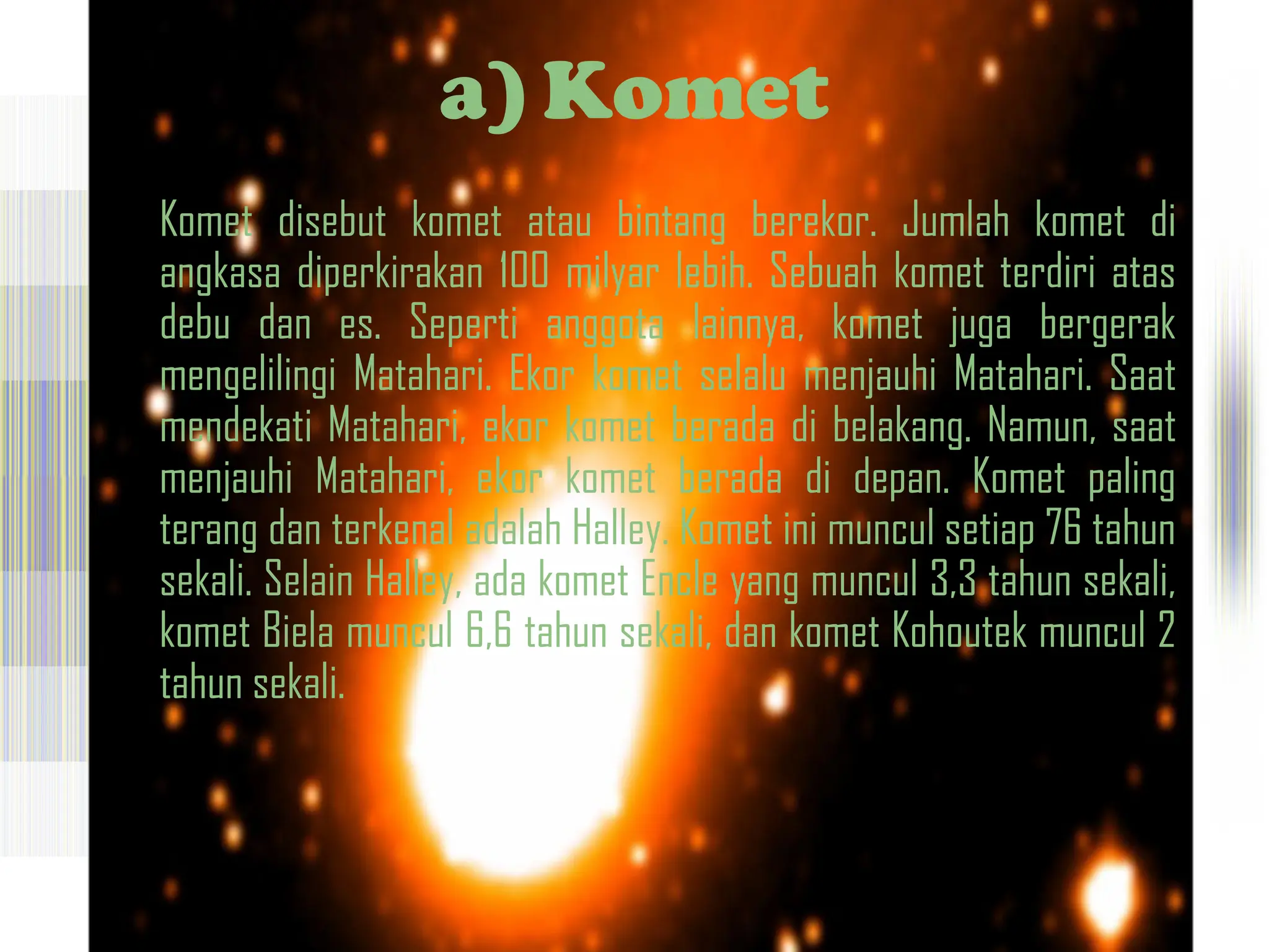 MATERI TENTANG TATA SURYA DALAM BENTUK ppt | PPT