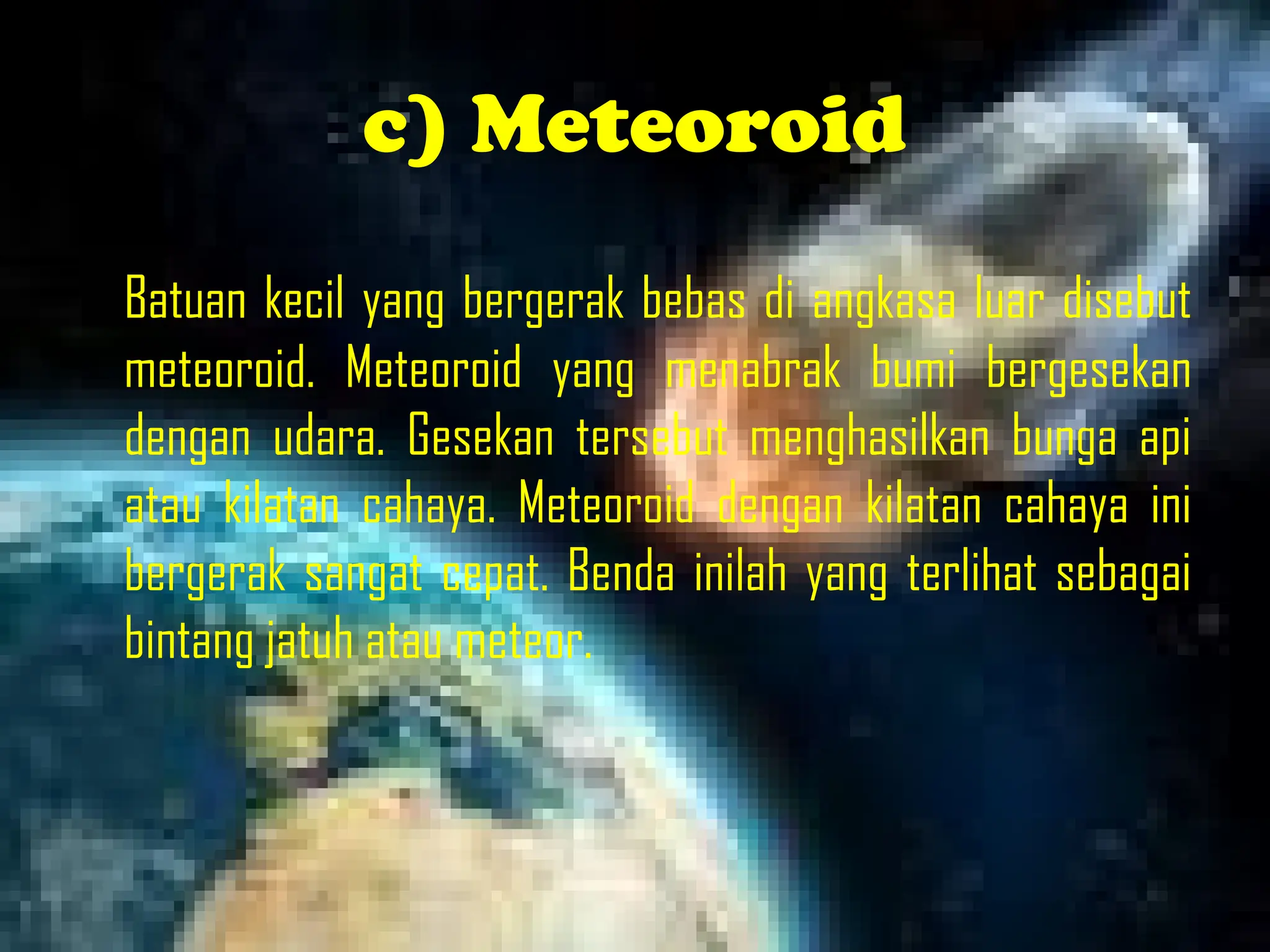 MATERI TENTANG TATA SURYA DALAM BENTUK ppt | PPT