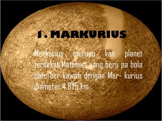 MATERI TENTANG TATA SURYA DALAM BENTUK ppt | PPT