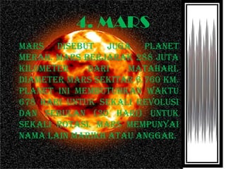 MATERI TENTANG TATA SURYA DALAM BENTUK ppt | PPT