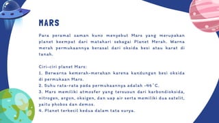 PPT Materi Tata Surya IPA Untuk Kelas 6 SD | PDF