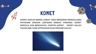 PPT Materi Tata Surya IPA Untuk Kelas 6 SD | PDF