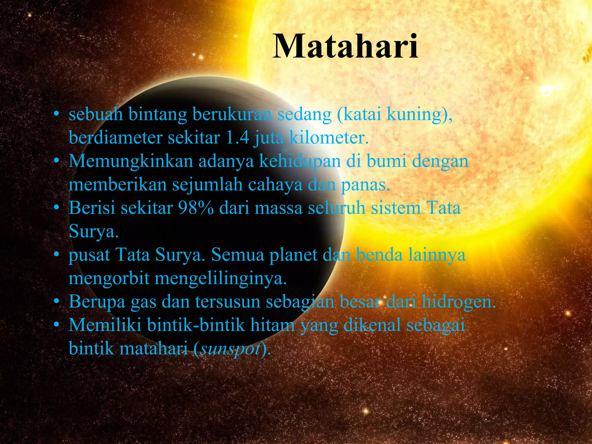 Tata Surya Kelas 7 Pdf