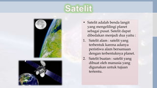 Tata Surya Mata Kuliah Astronomi | PPTX