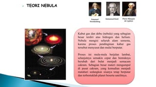 Tata Surya Mata Kuliah Astronomi | PPTX
