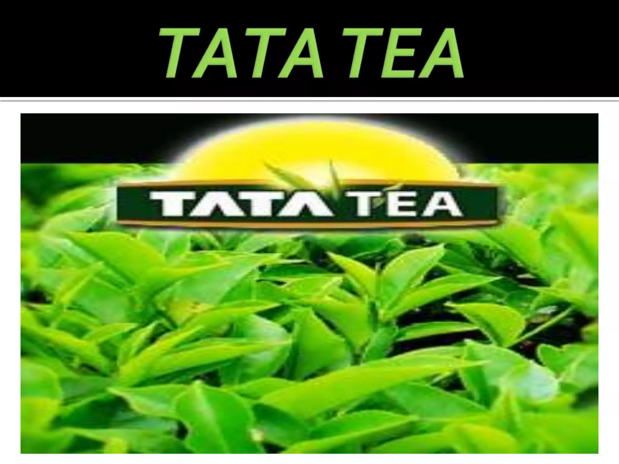 Tata tea(packaging) | PPTX