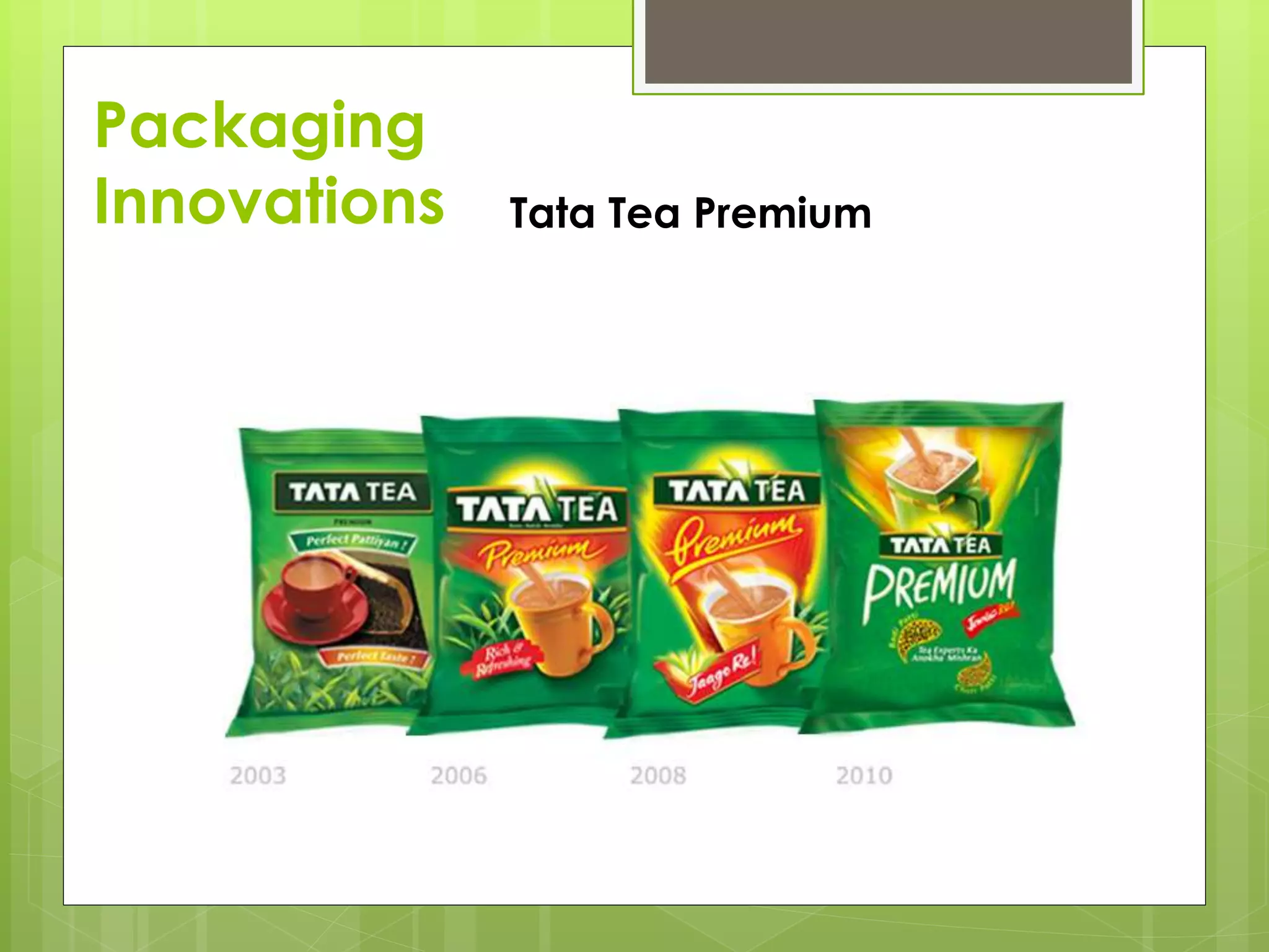 Tata tea presentation1 | PPTX