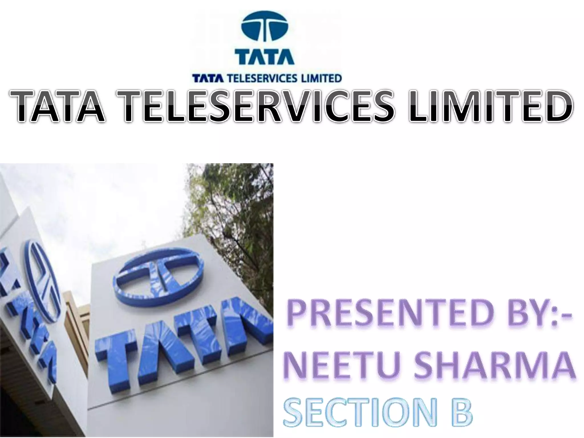 Tata teleservices | PPT