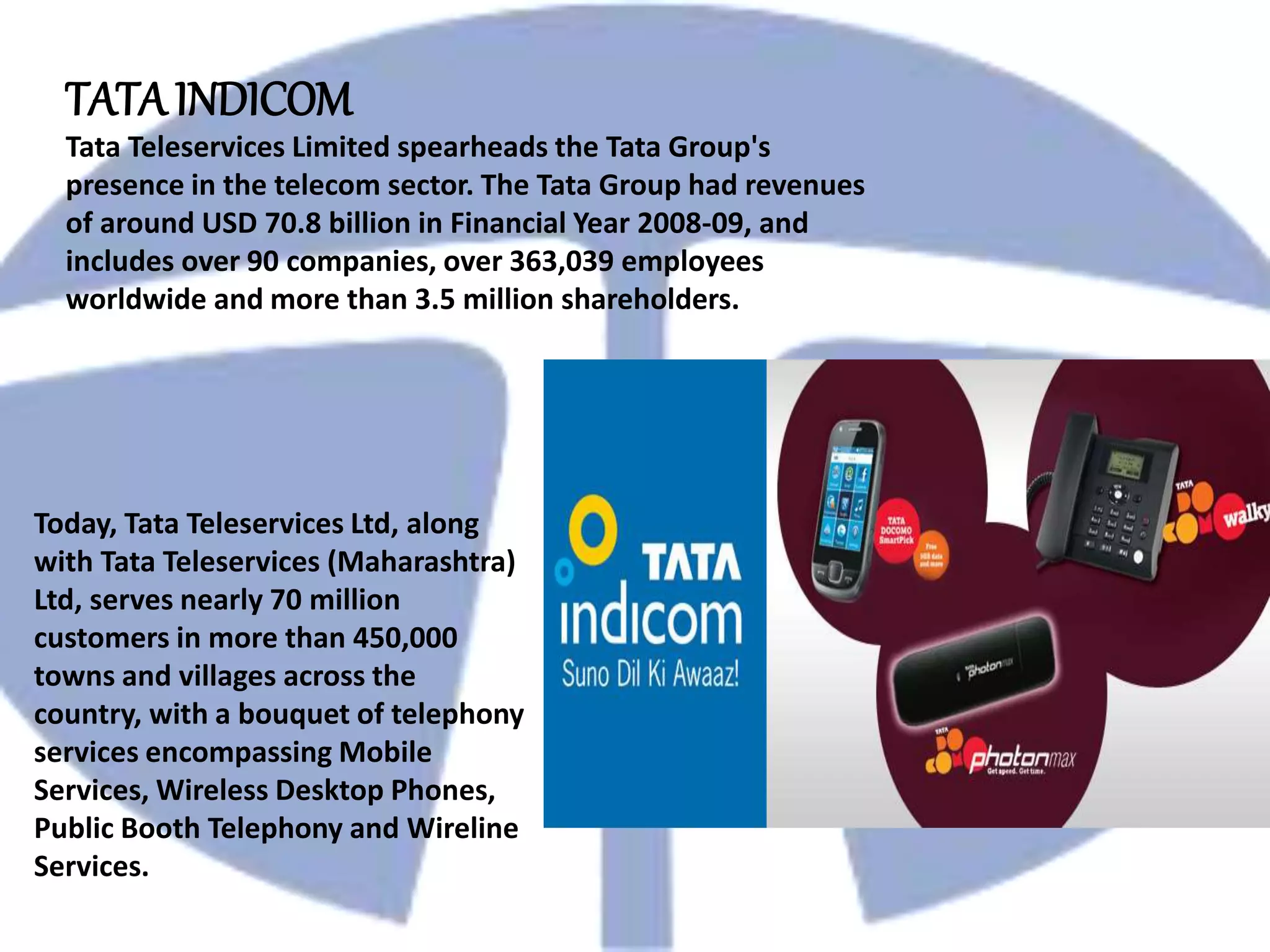 Tata teleservices | PPTX