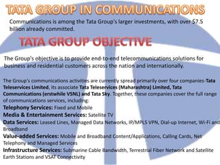Tata teleservices | PPT