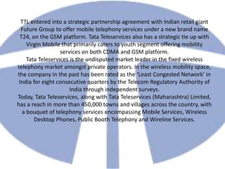 Tata teleservices | PPT