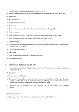 Tata tertib pilkades | DOCX