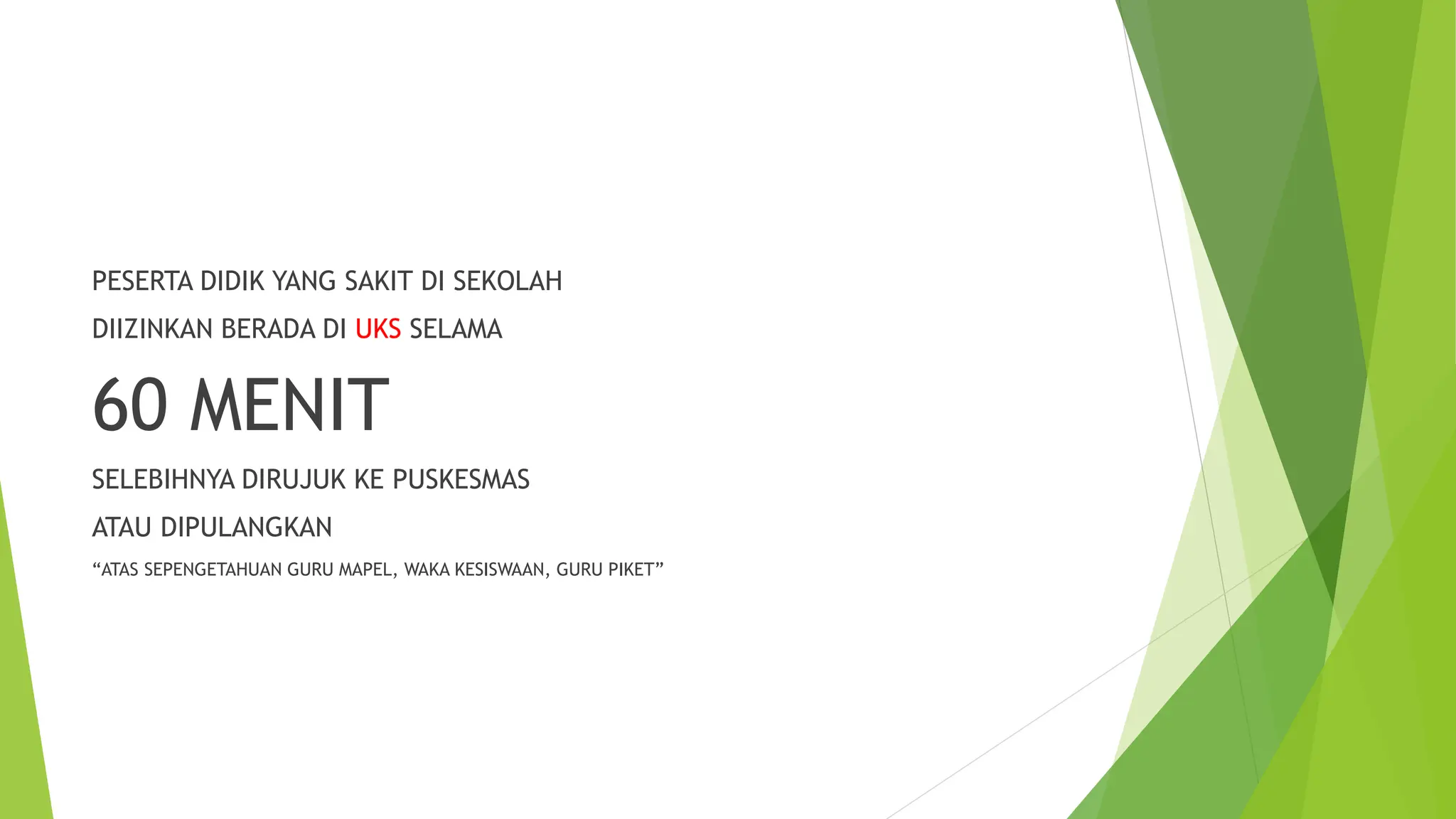 CONTOH TATA TERTIB SEKOLAH PKO yang bisa dijadikan reverensi | PPT