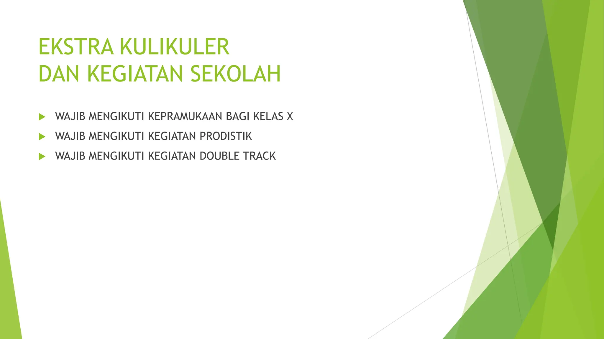 CONTOH TATA TERTIB SEKOLAH PKO yang bisa dijadikan reverensi | PPT