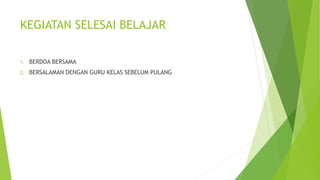 CONTOH TATA TERTIB SEKOLAH PKO yang bisa dijadikan reverensi | PPTX