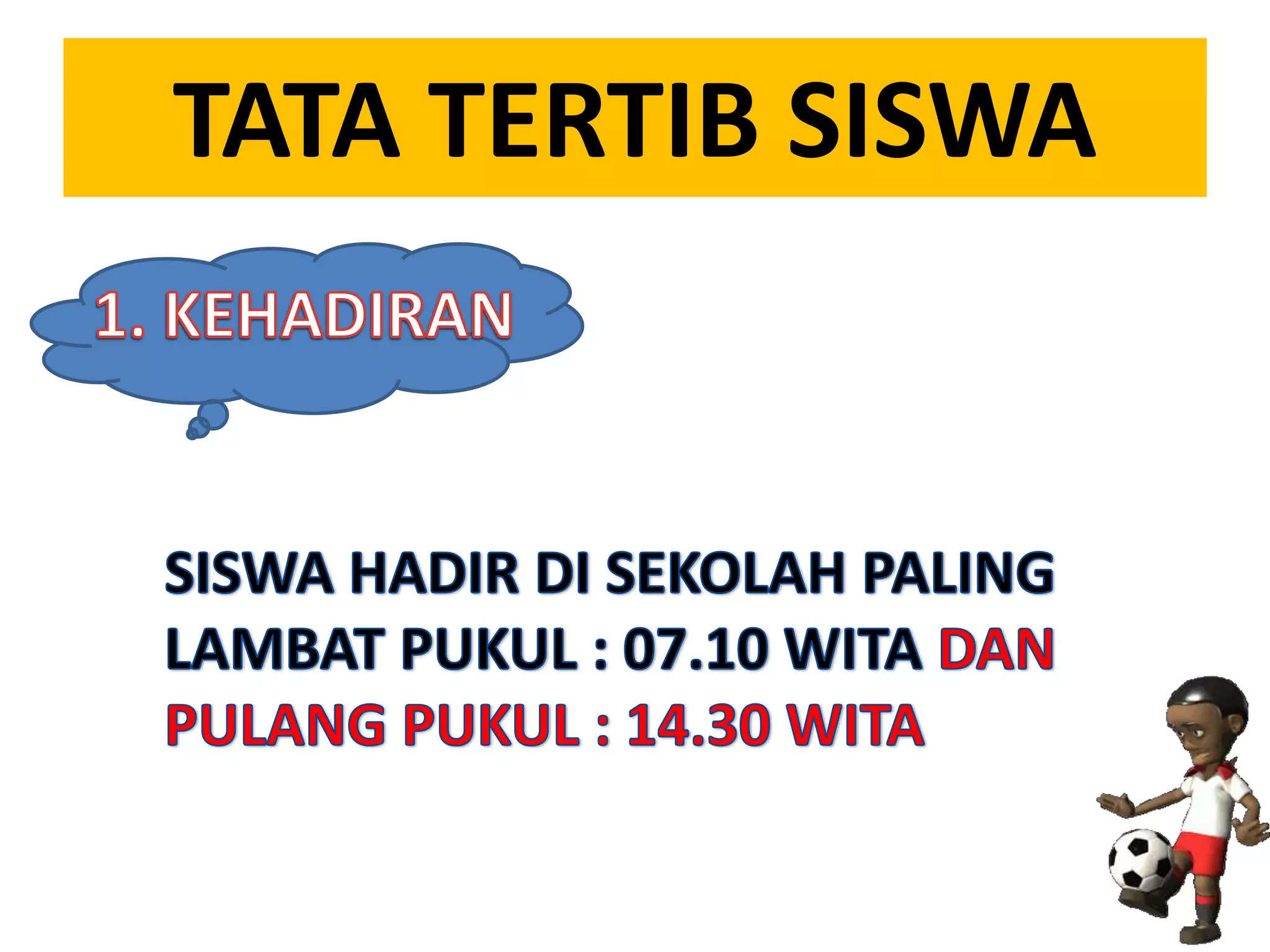 Tata tertib siswa | PPTX