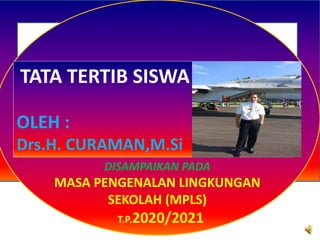 Tata tertib siswa | PPTX