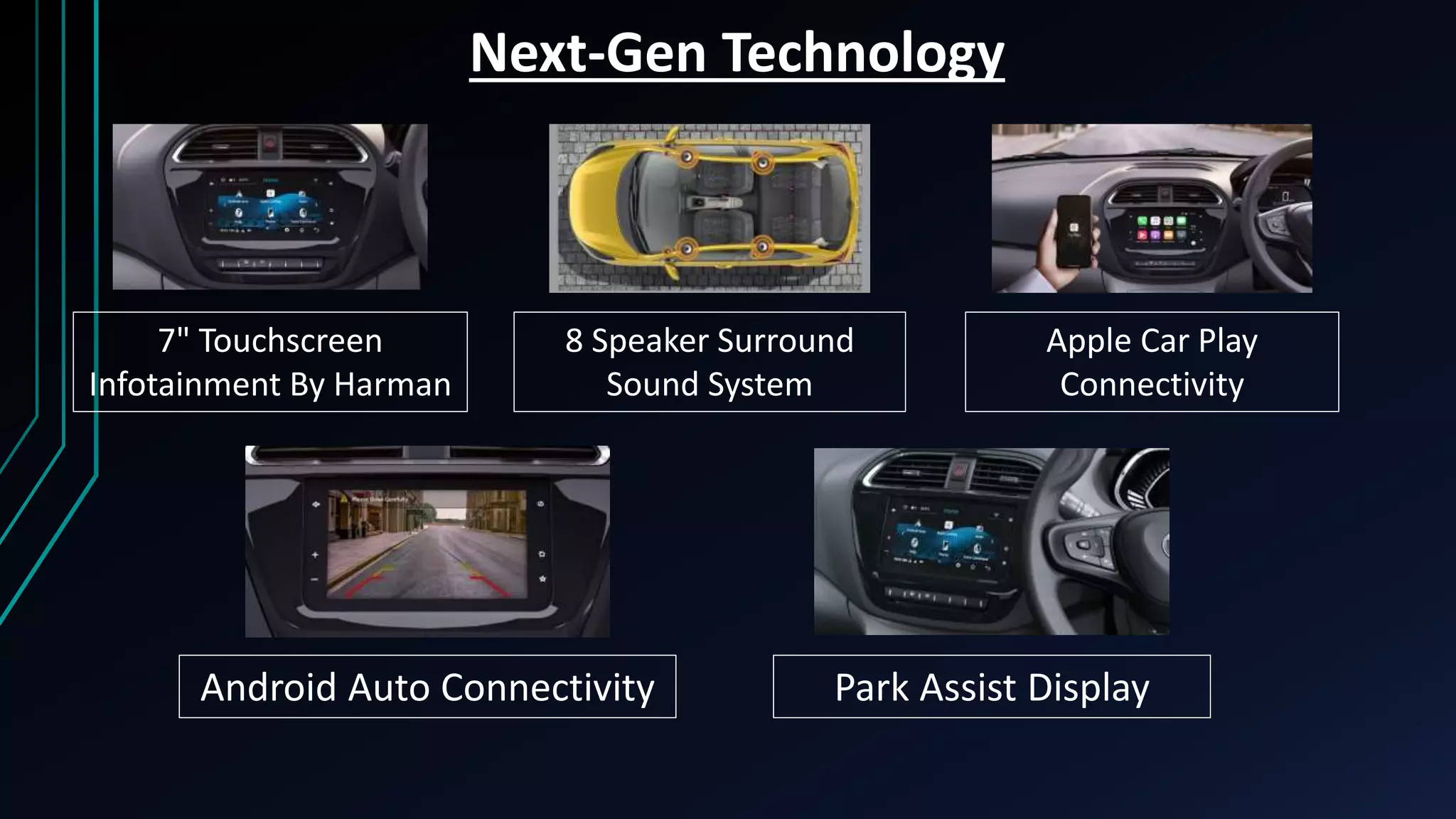 Tata Tiago Features and Specifications | PPTX