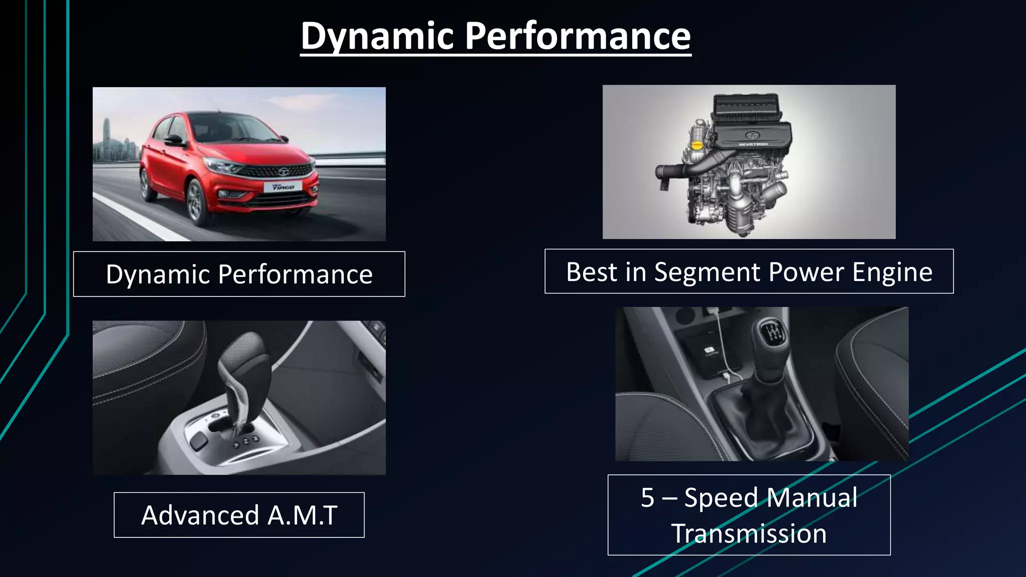 Tata Tiago Features and Specifications | PPTX