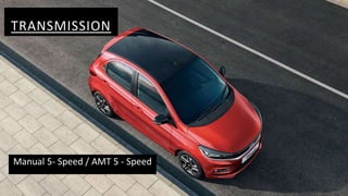 Tata Tiago Features and Specifications | PPTX