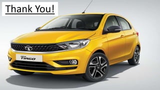 Tata Tiago Features and Specifications | PPTX