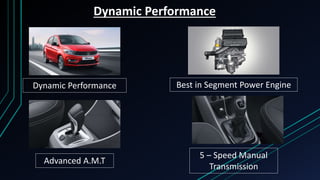 Tata Tiago Features and Specifications | PPTX