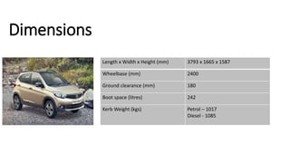 Tata tiago nrg | PPT